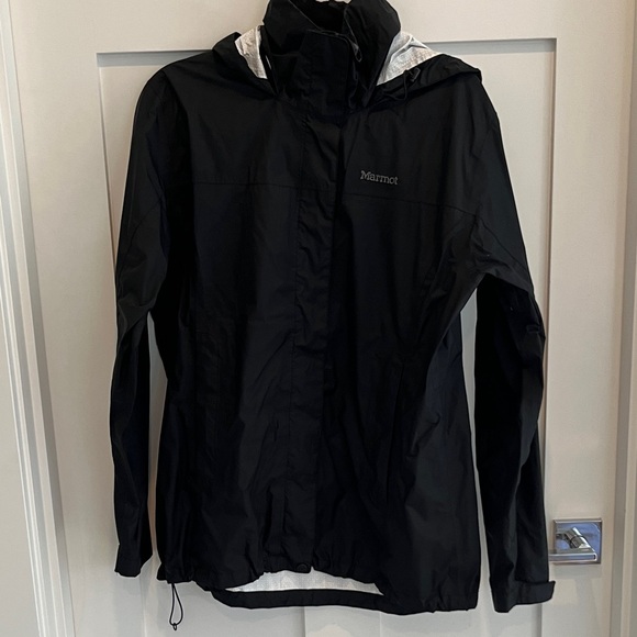 Marmot | Jackets & Coats | Marmot Black Waterproof Jacket | Poshmark